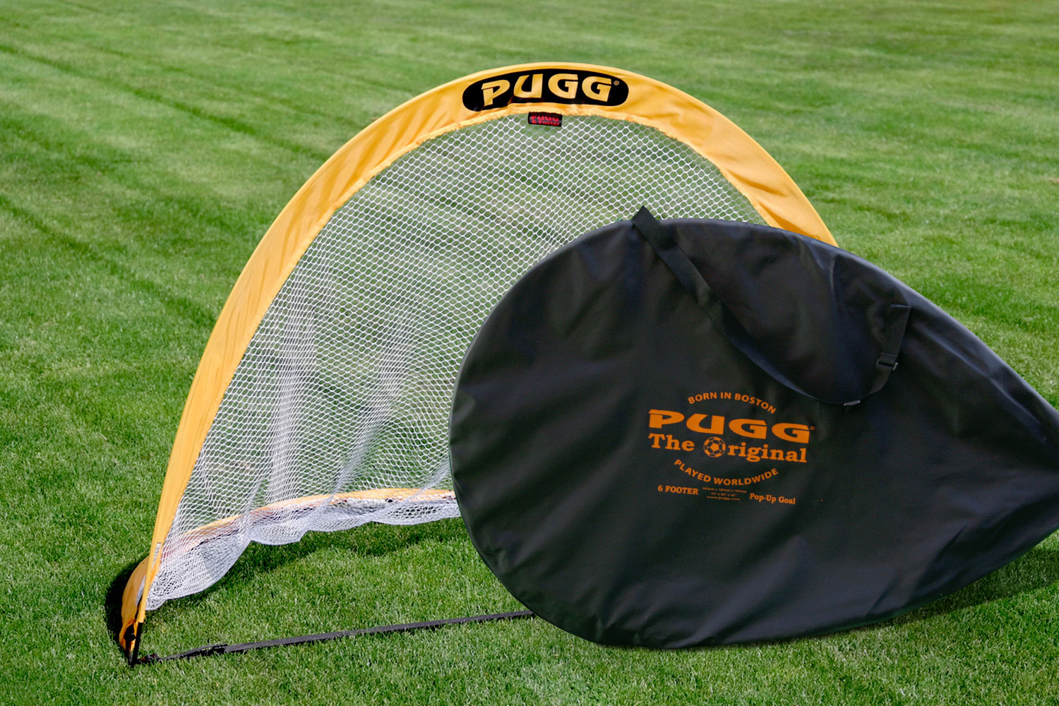 Pugg | Ultra Q5 Weighted Pop-Up Goal (Pair)