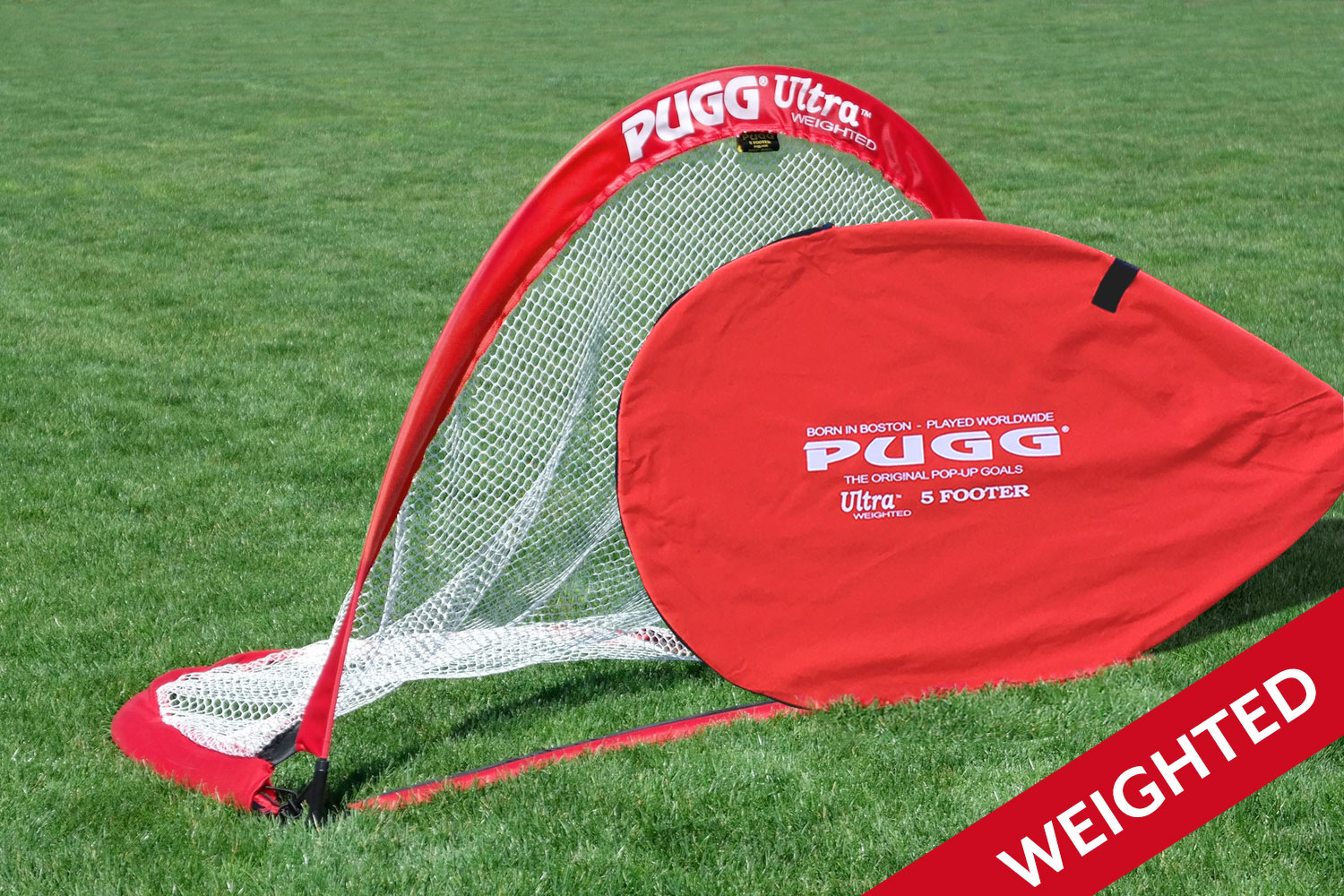 Pugg | Ultra Q5 Weighted Pop-Up Goal (Pair)