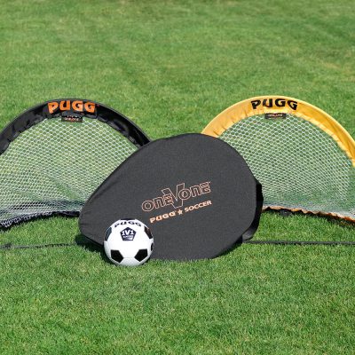 Pugg Goal | Mini One-V-One 2.5 Footer Pop-Up Goals (Pair)