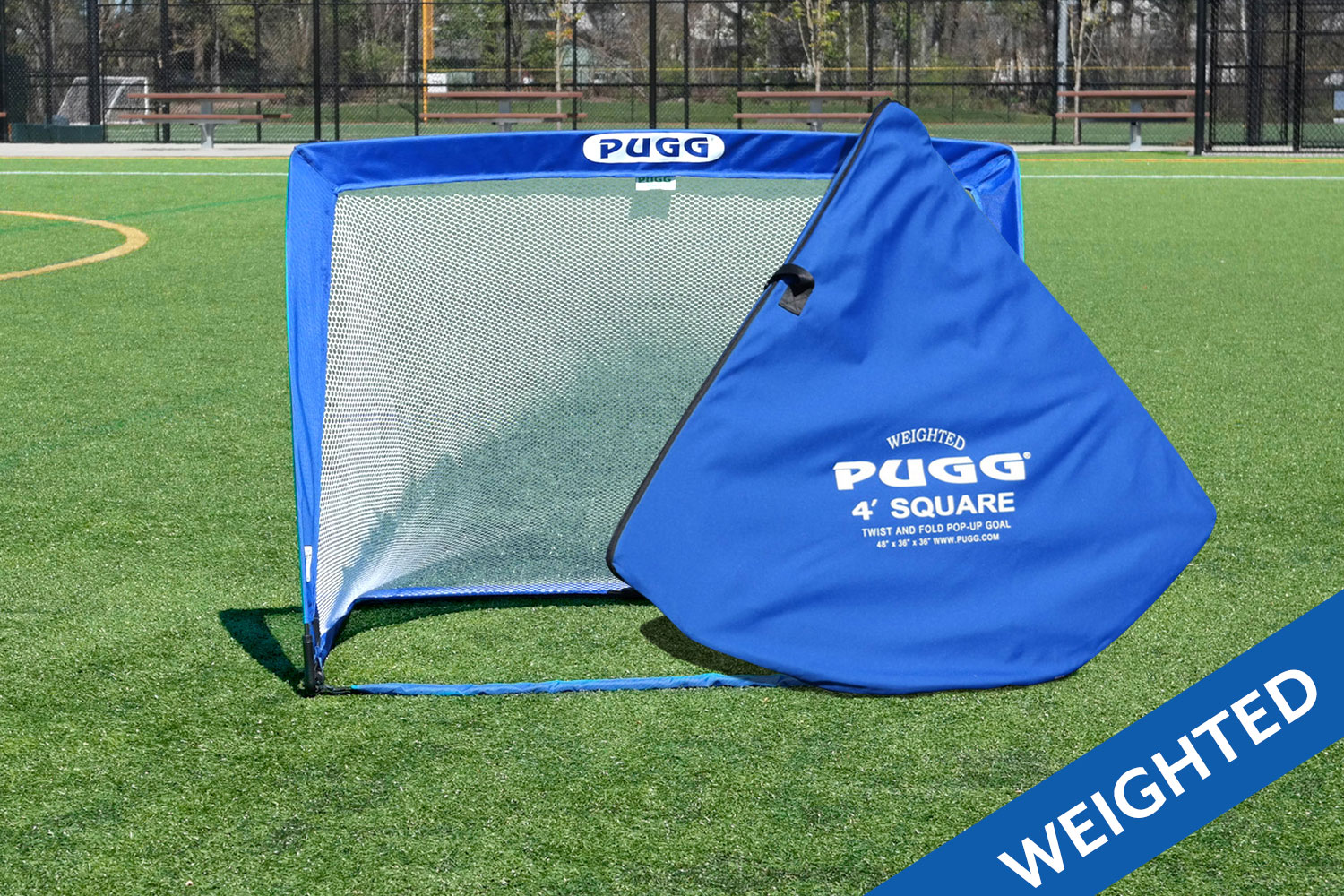 Pugg | Ultra Q5 Weighted Pop-Up Goal (Pair)