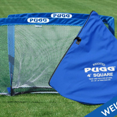 Pugg Goal | Ultra U90 Weighted 4 Footer Pop-Up Goal (Pair)