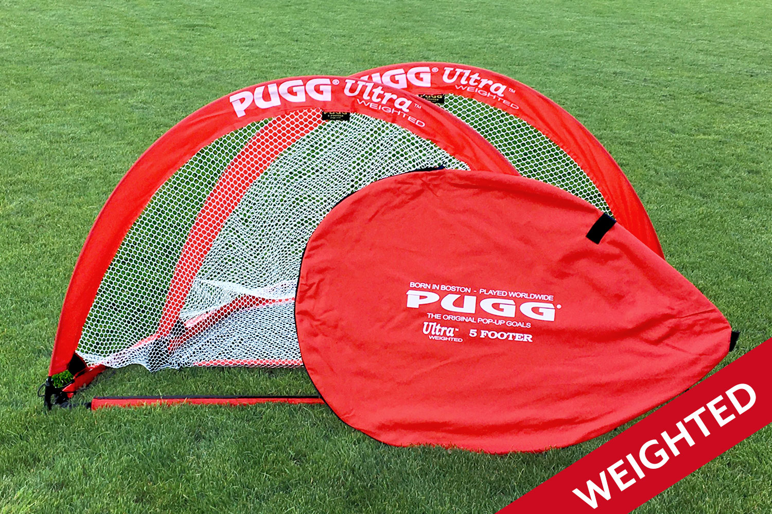 Pugg | Ultra Q5 Weighted Pop-Up Goal (Pair)