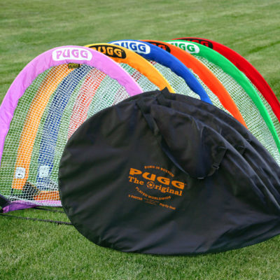 Pugg Goal | 6 Pack of Pop-Up Goals - 6 Footers