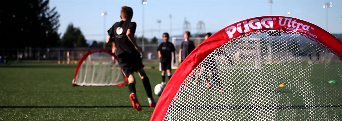 Pugg: The #1 Choice in Soccer Pop-Up Goals