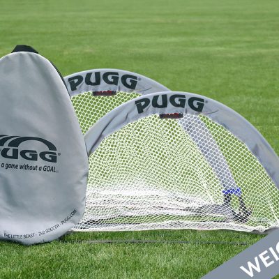 Pugg Goal | The Little Beast 3 Footer (Pair)