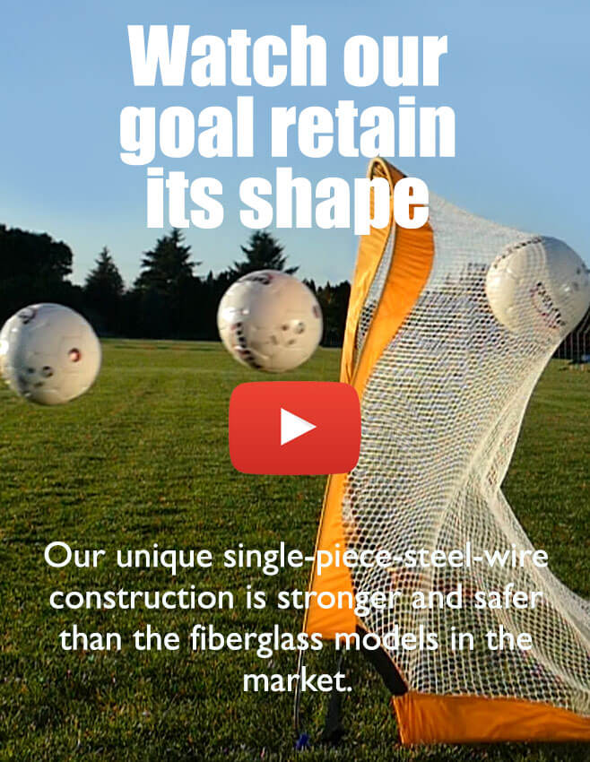 Pugg: The #1 Choice in Soccer Pop-Up Goals