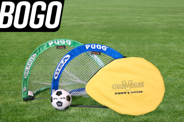 Pugg Goal | The Little Beast 3 Footer (Pair)