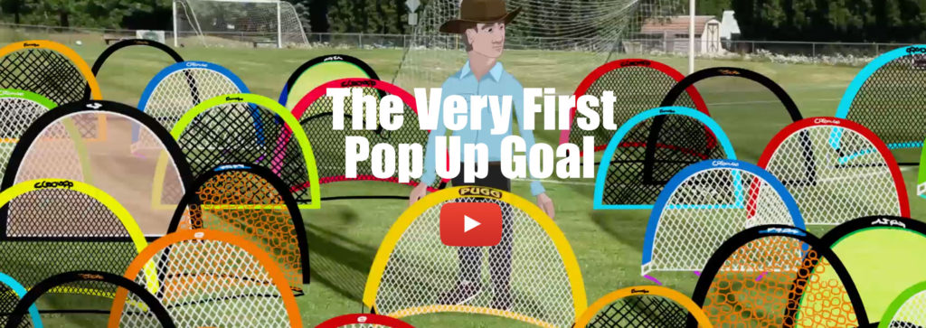 Pugg Company | About the first Pop Up Soccer Goal