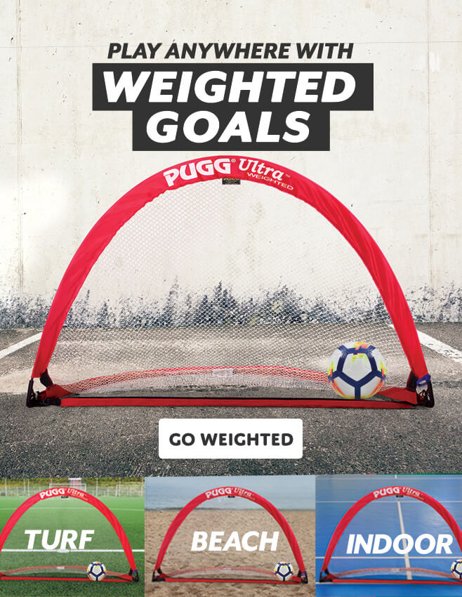 Pugg: The #1 Choice in Soccer Pop-Up Goals