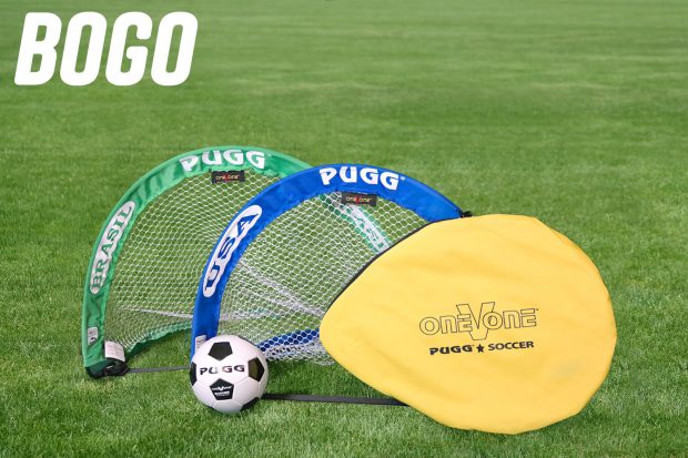Pugg Goal | The Original 4 Footer (Pair)
